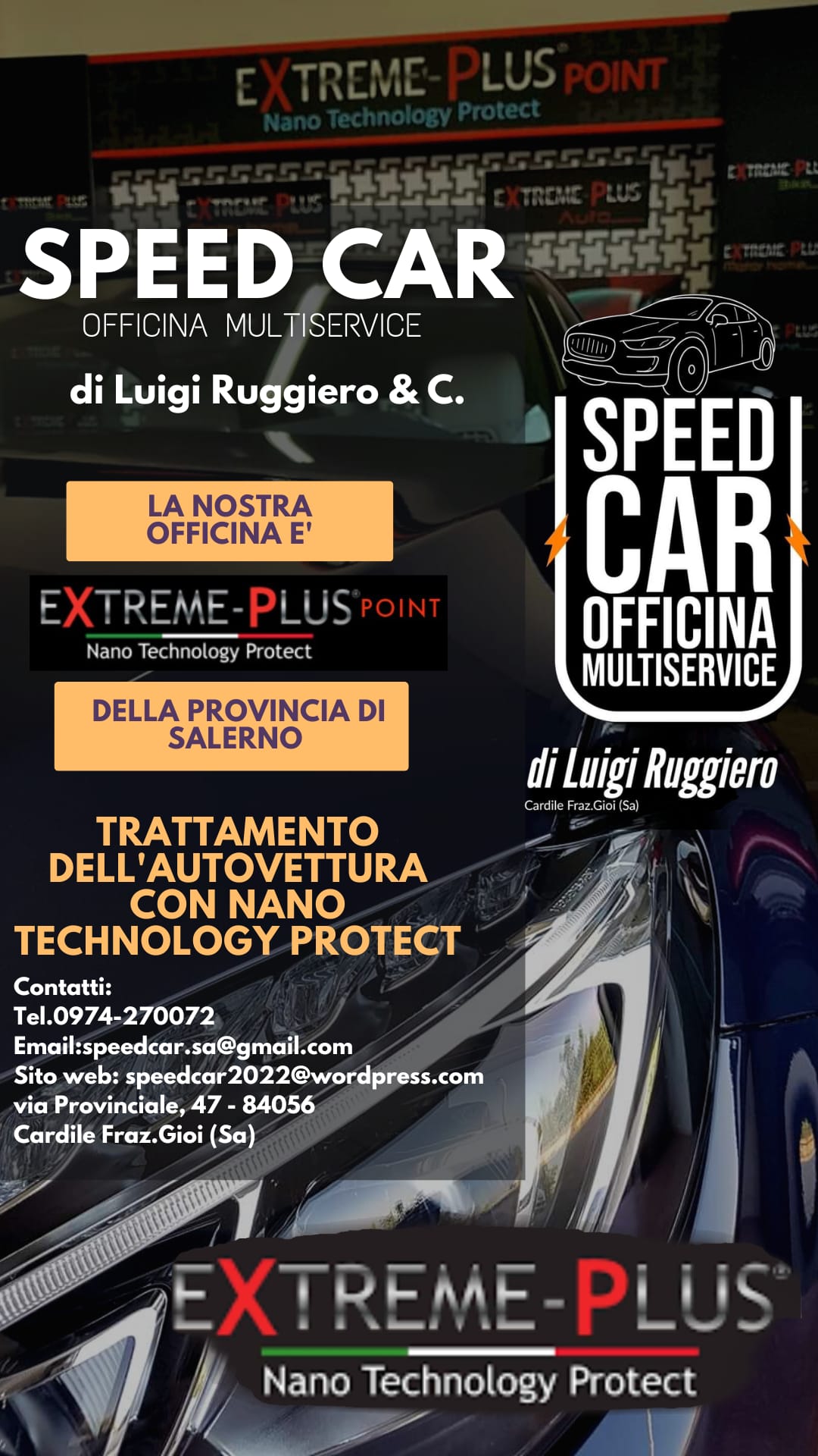 Cilento: Speed Car Officina Multiservice è Extreme-Plus Point della provincia di Salerno – Speed ...